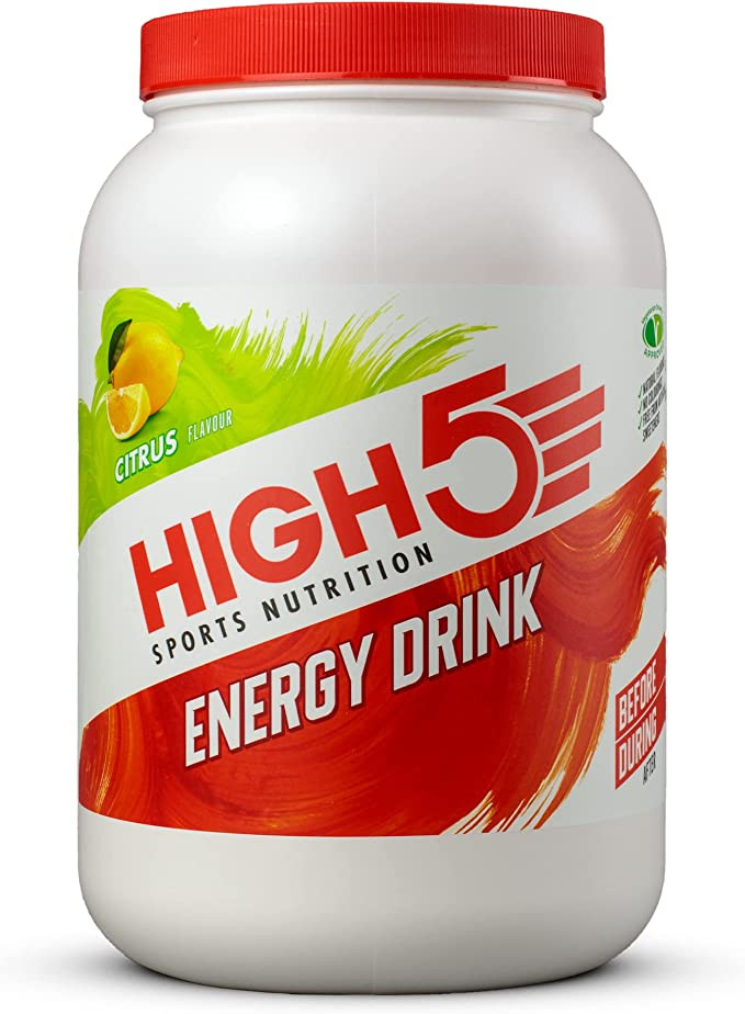 HIGH 5 Energy Drink 2.2kg Berry - Marrey Bikes