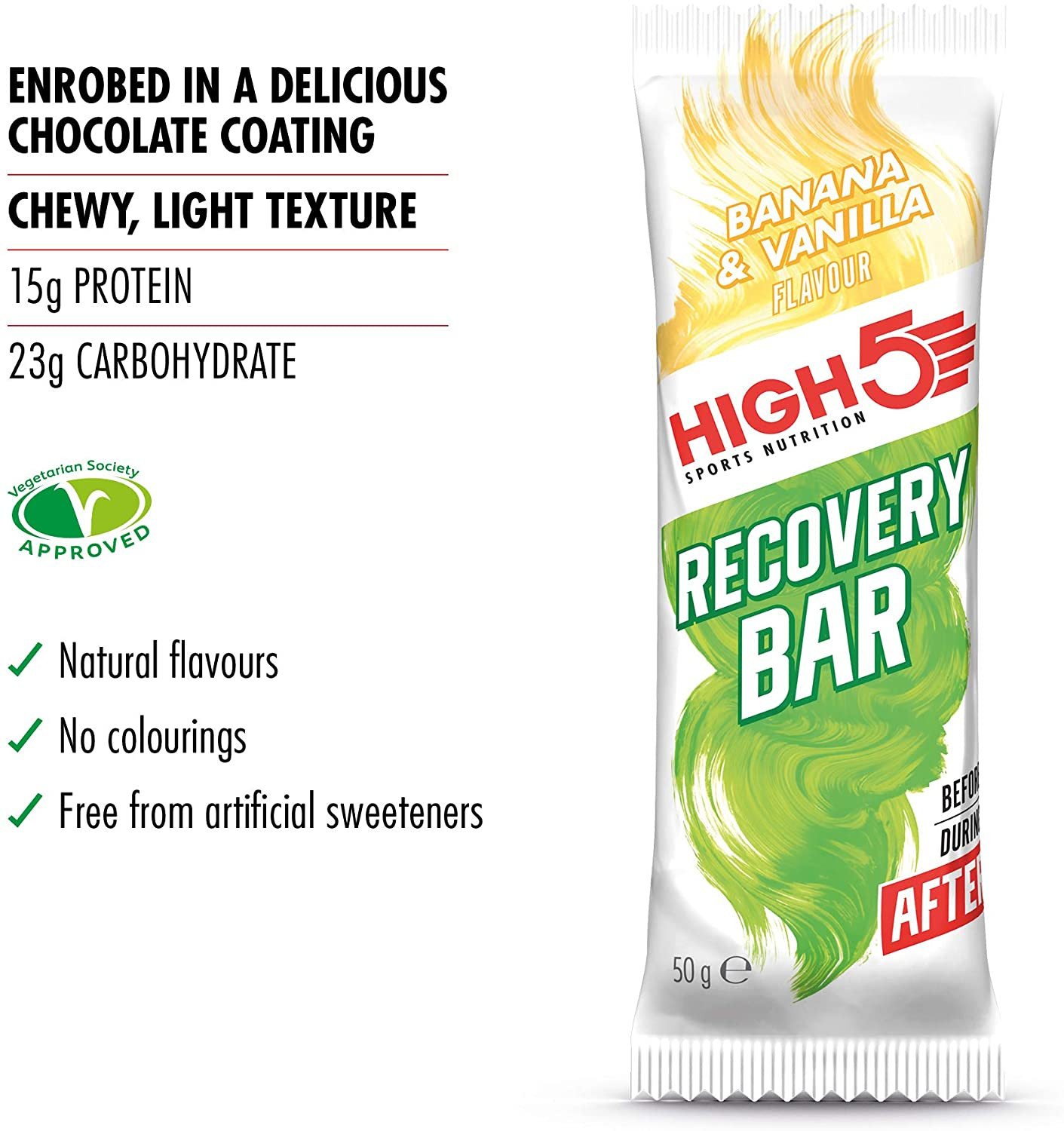 High Five Recovery Bar - Marrey Bikes