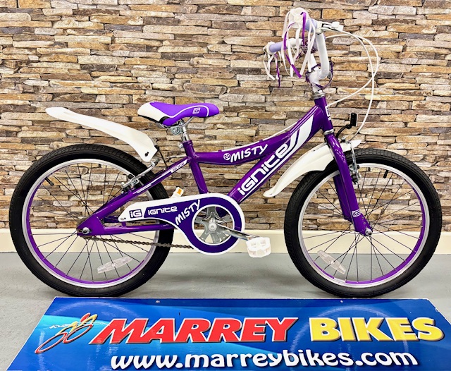 Ignite Misty 20 Inch Girls Bike - Safe and Stylish - Marrey Bikes